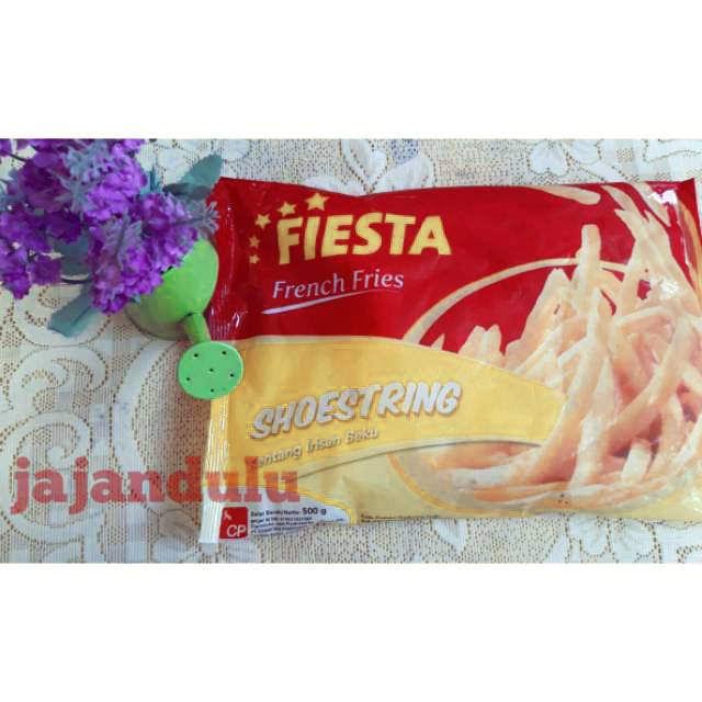 Jual Fiesta french fries 500 gr | Shopee Indonesia