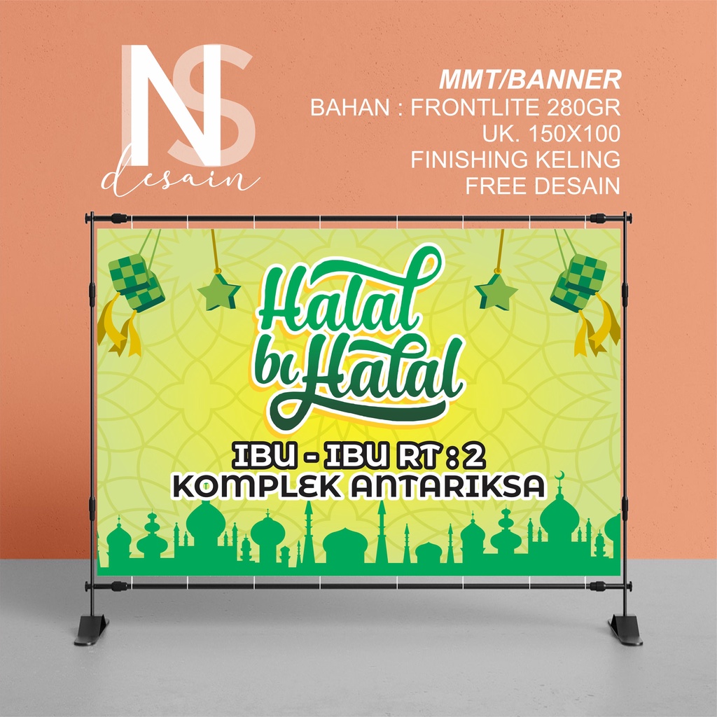 Jual MMT / BANNER / SPANDUK UK. 150X100 CM | Shopee Indonesia