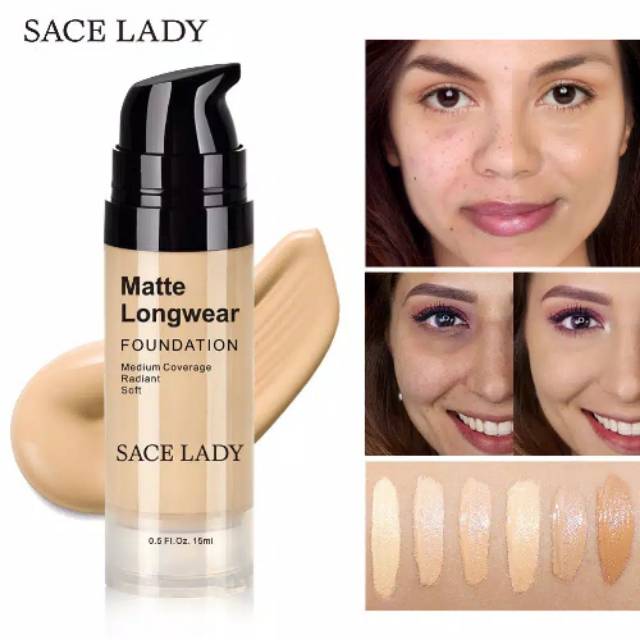 Jual Foundation sace lady | Shopee Indonesia