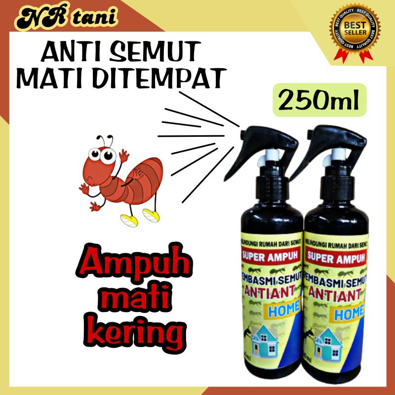 Jual RACUN PEMBASMI SEMUT OBAT SEMUT ANTI SEMUT ANTI ANT PENGUSIR SEMUT/ RACUN SEMUT SPRAY SIAP ...