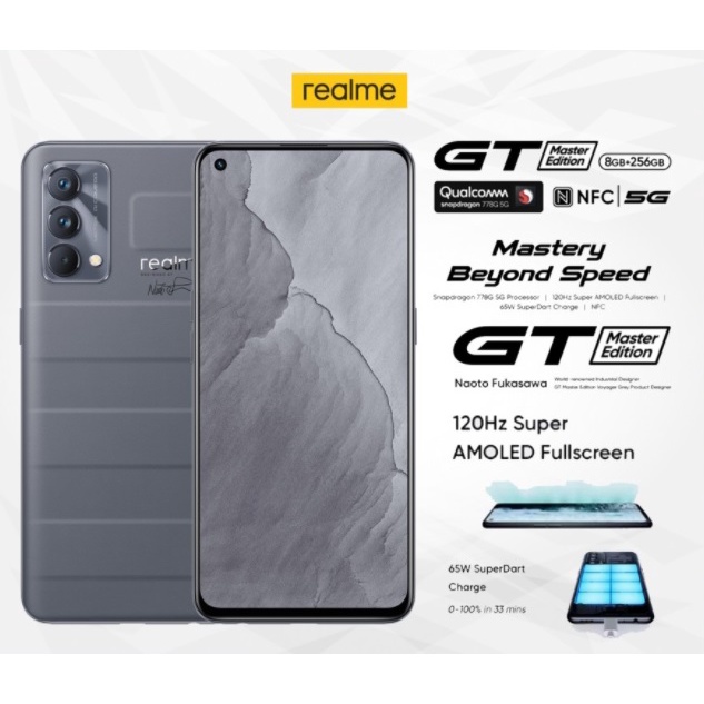Jual Realme GT Master Edition 5G 8/256 GB Harga Promo | Shopee Indonesia