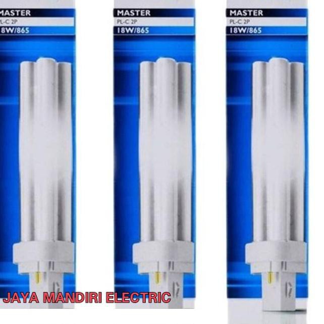 Jual HARGA TERBARU >> 512STA LAMPU PLC 18W 865 2P PHILIPS / 18watt / 18 ...