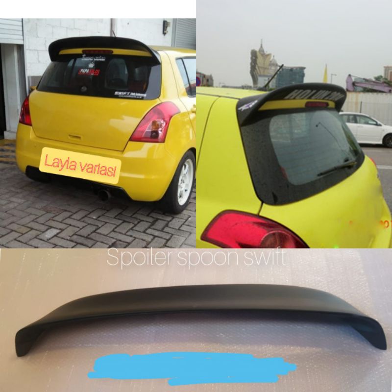 Jual spoiler spoon swift | Shopee Indonesia