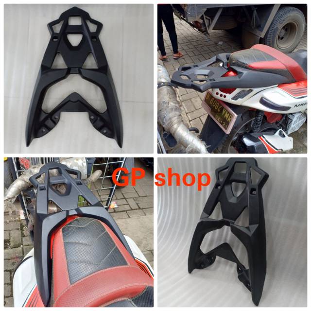 Jual Breket Box Nmax lama model thailand atau model bintang pnp ...