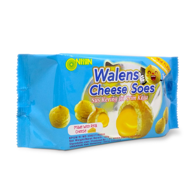 Jual Nissin Walens Soes - Walens Choco Blueberry Cheese - Coklat / Keju ...