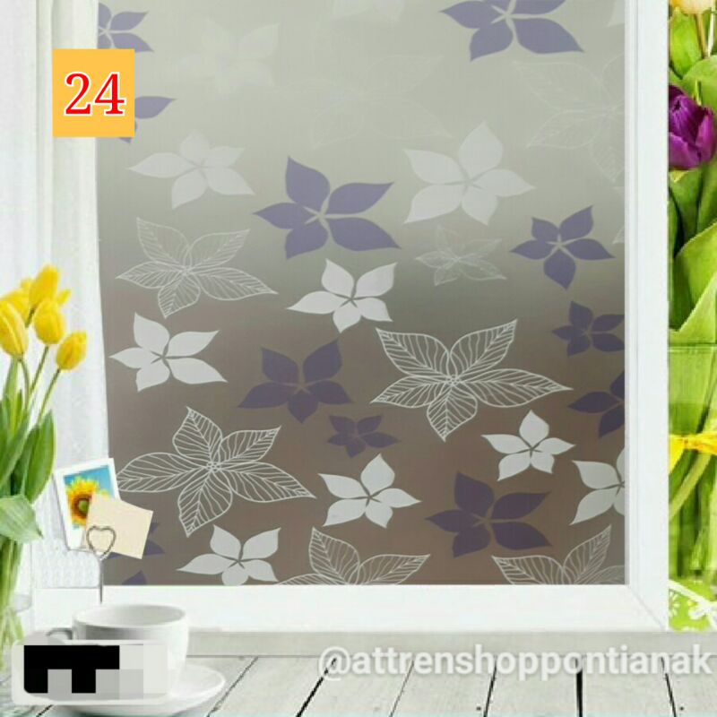 Jual Stiker Kaca Sandblast Lebar 90cm | Shopee Indonesia