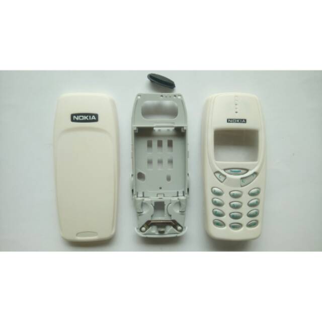Jual Casing nokia 3310 putih fullset | Shopee Indonesia