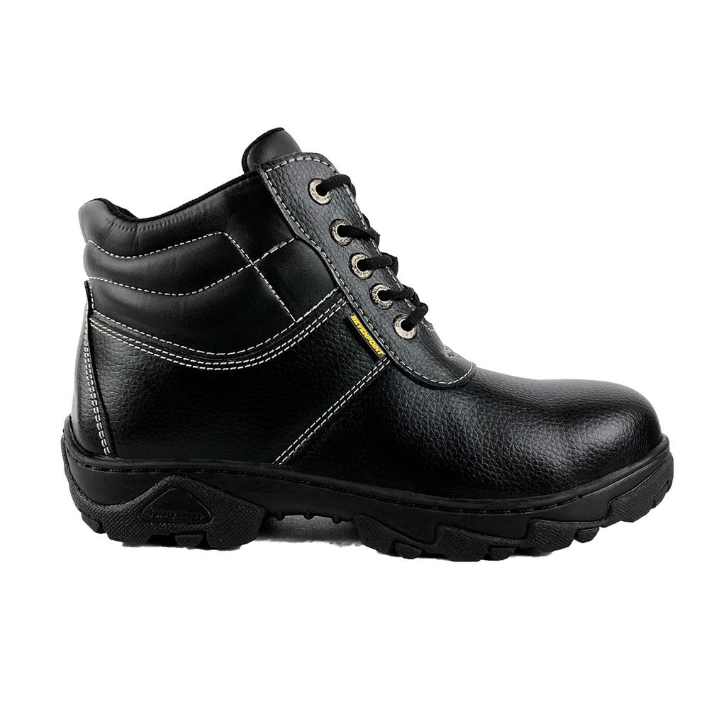 Jual Sepatu Safety Boot Original Sevenpoint Septi Pria Ujung Besi Sefty ...