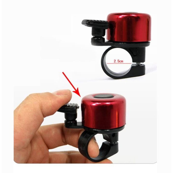 Jual bel bell sepeda mini sepeda pixie lipat mtb gunung bahan alumunium ...