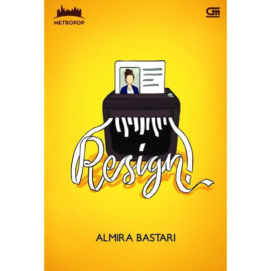 Jual Novel Resign Oleh Almira Bastari | Shopee Indonesia