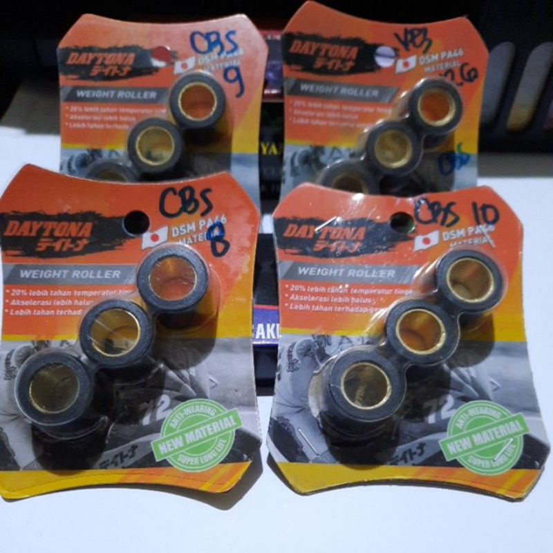 Jual ROLLER RACING DAYTONA VARIO 125 FI PCX 150 VARIO 150 SCOOPY FI ...