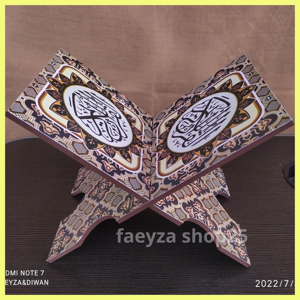 Jual Rekal Al Quran Meja Alquran Meja Ngaji - Meja Mengaji Rehal Al ...