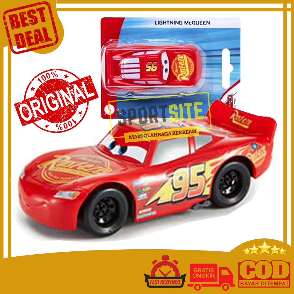Jual Disney Pixar Cars Value Pack Mainan Anak Diecast Mobil Mobilan ...