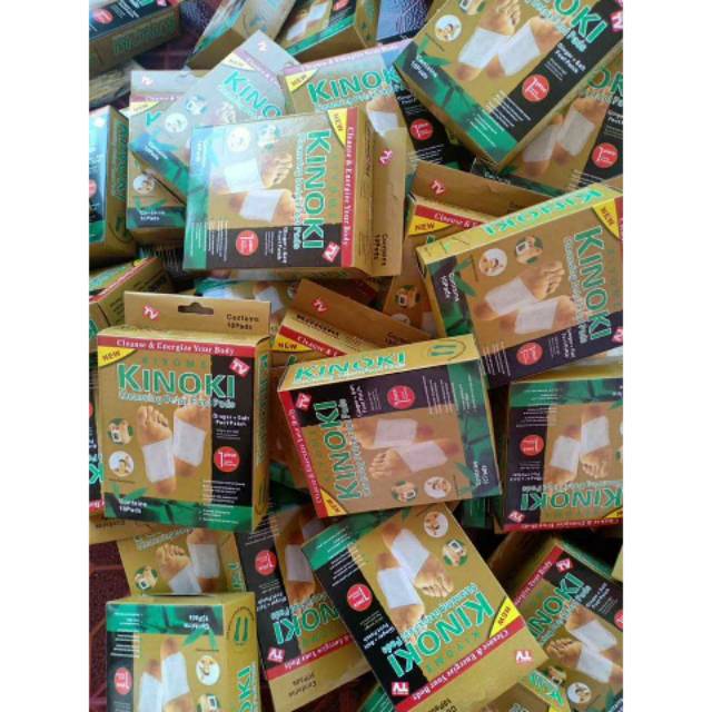 Jual KINOKI GOLD!! ( 3X lebih ampuh dari Kinoki Putih biasa ) (harga ...