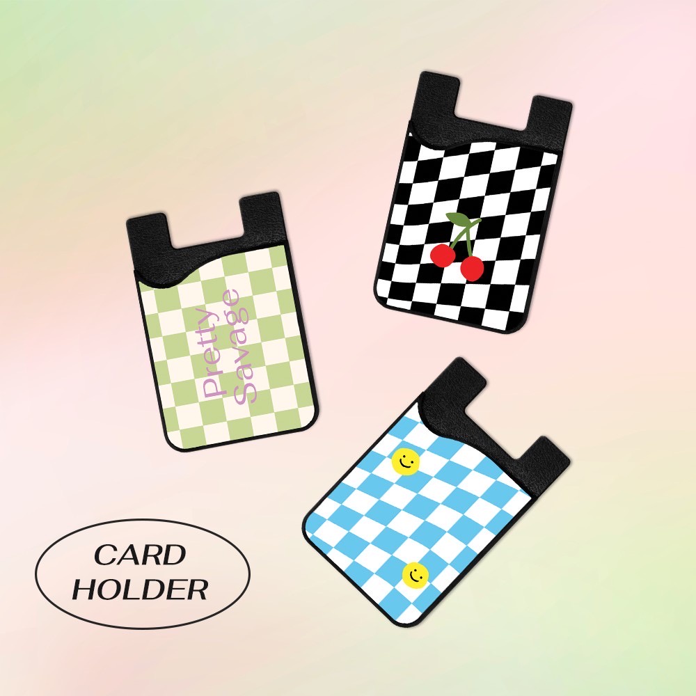 Jual Feragatha Sticky Card Holder Card Slot Tempat Kartu untuk HP ...