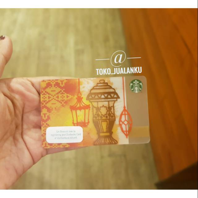 Jual Starbucks card / kartu starbucks / sbux card | Shopee Indonesia