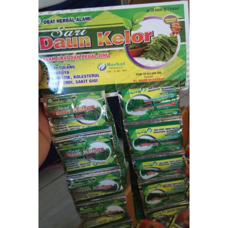 Jual SARI DAUN KELOR | Shopee Indonesia