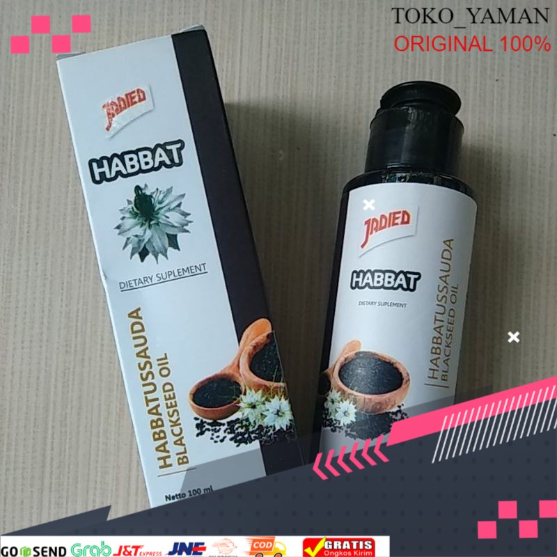 Jual Habbat Jadied Habbatusauda Cair Blackseed Oil Jinten Hitam Pilihan ...