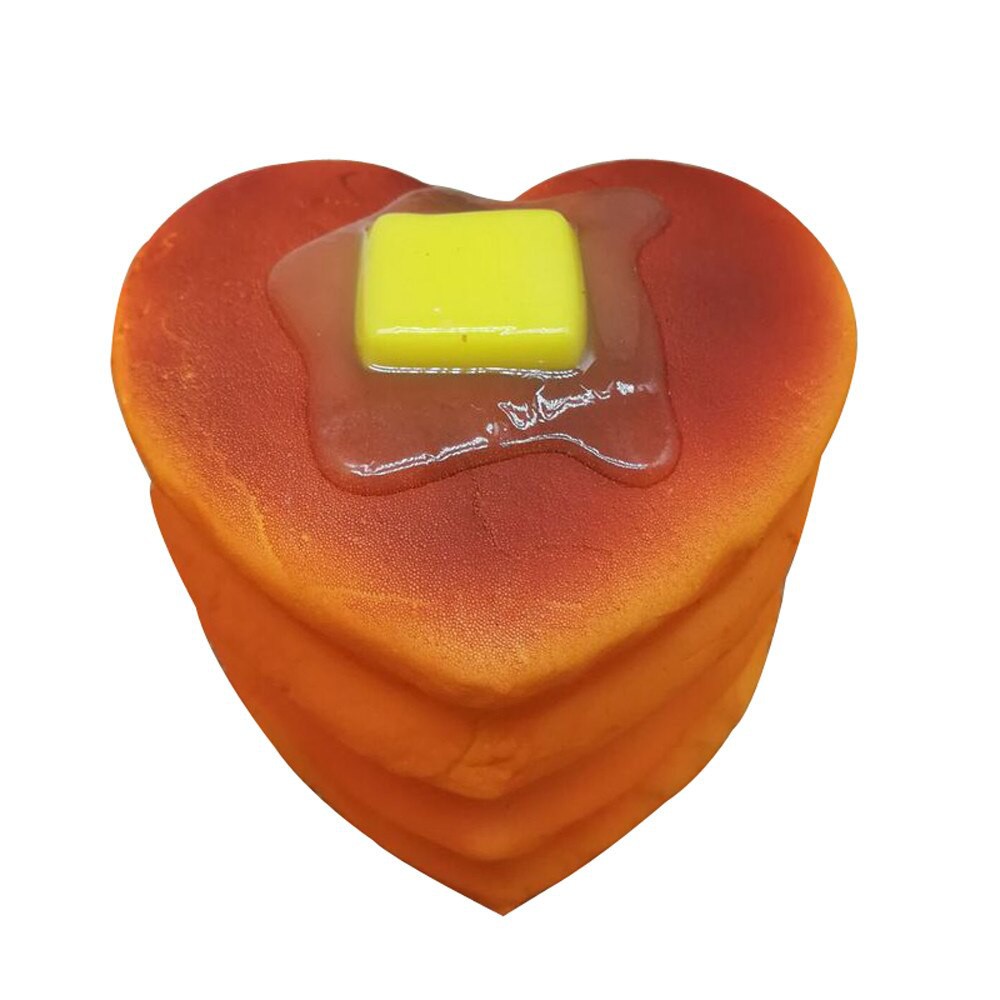 Jual Relax toys squishies soft scented squish Squishy Heart Hamburger ...