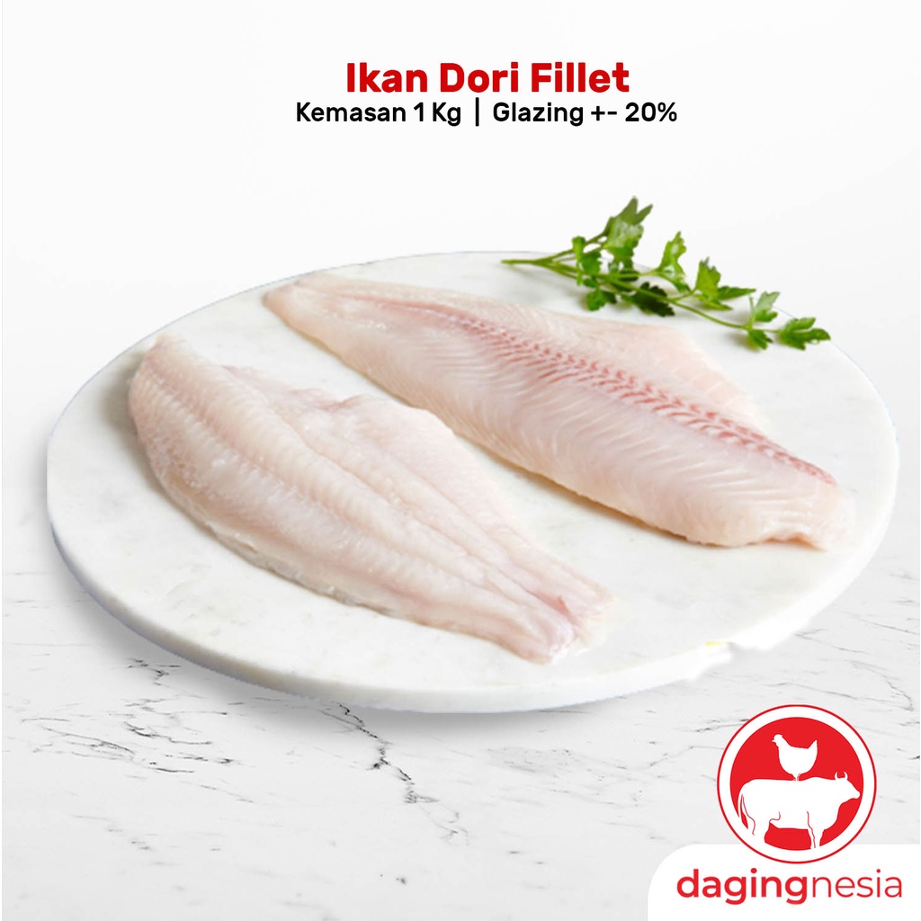 Jual Ikan Dori Fillet Premium Quality - 1kg | Shopee Indonesia