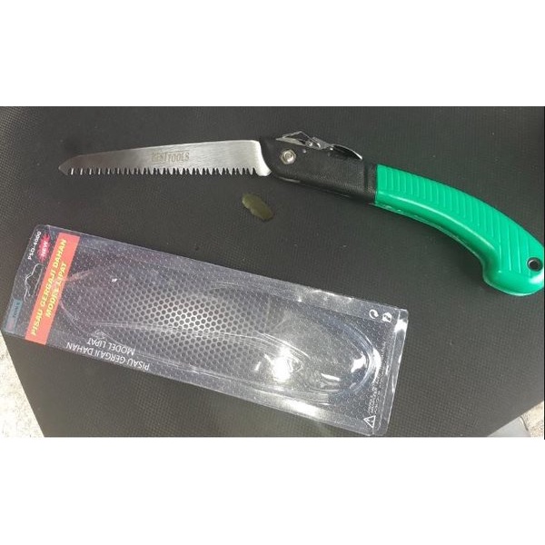 Jual Gergaji Kayu Lipat Folding Saw 15inch Fast Cut Geraji Gorok Tangan ...