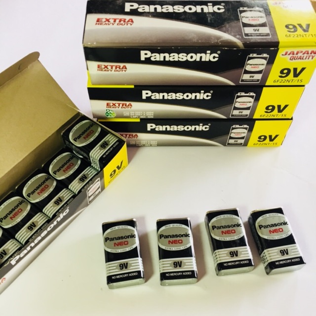 Jual BATERAI 9V PANASONIC ORI 100% | Shopee Indonesia