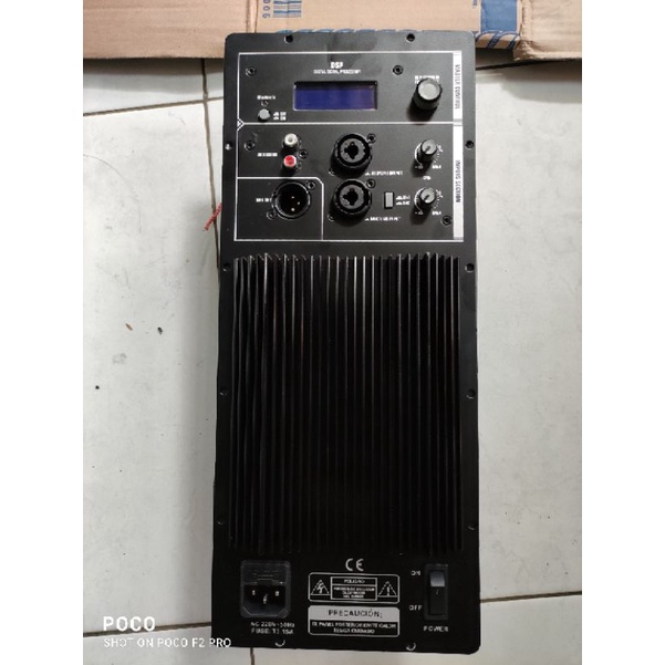 Jual Kit Power Speaker Aktif Monitor Floor Model Huper DSP Digital ...