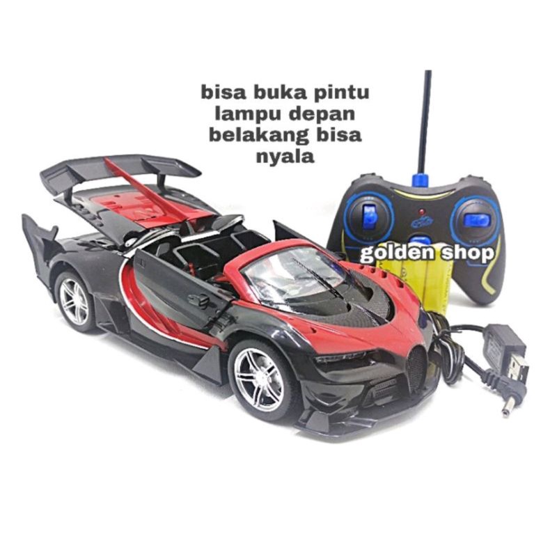 Jual Mobil Remote Control Lambhorgini Buka Pintu Baterai Cas PALING ...