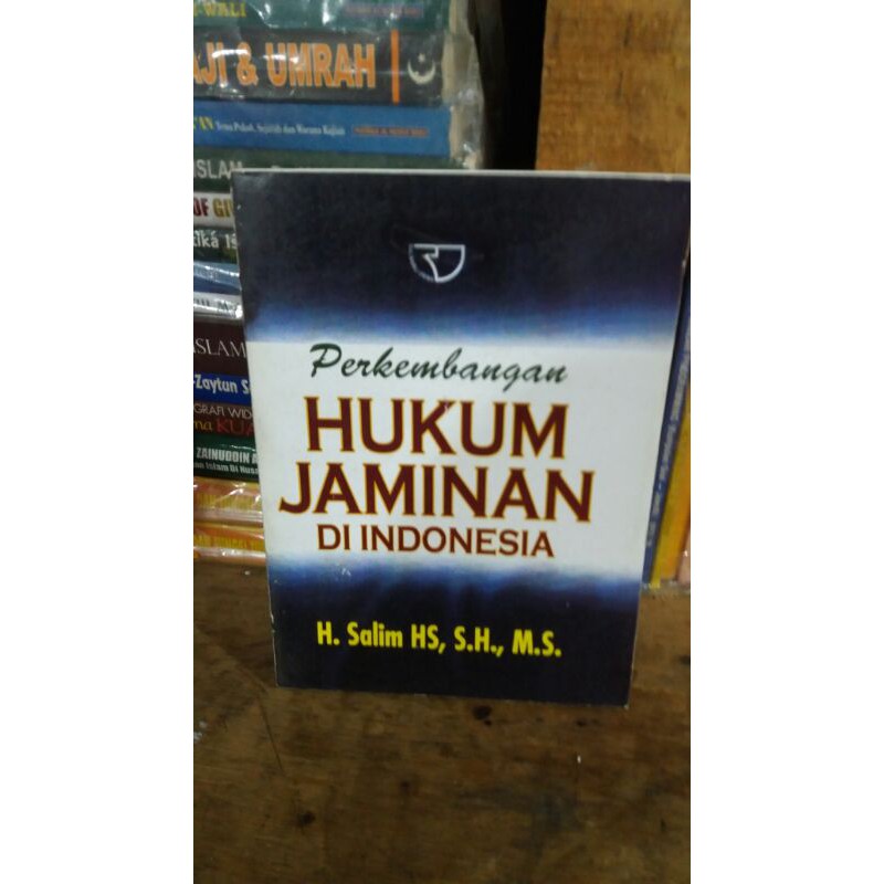 Jual Perkembangan Hukum Jaminan Di Indonesia Shopee Indonesia 