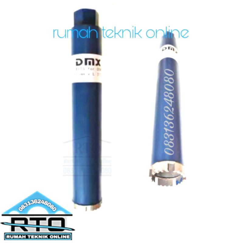 Jual Mata Bor Coring 2 Inch Mata Coring Beton Diamon Cere Drill Merk ...