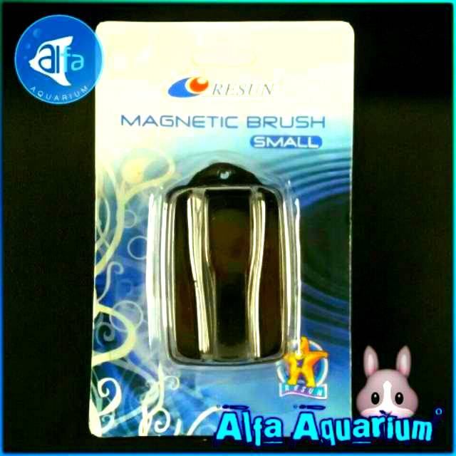 Jual Pembersih Kaca Aquarium / SIKAT MAGNET / Resun Small S / Sikat ...