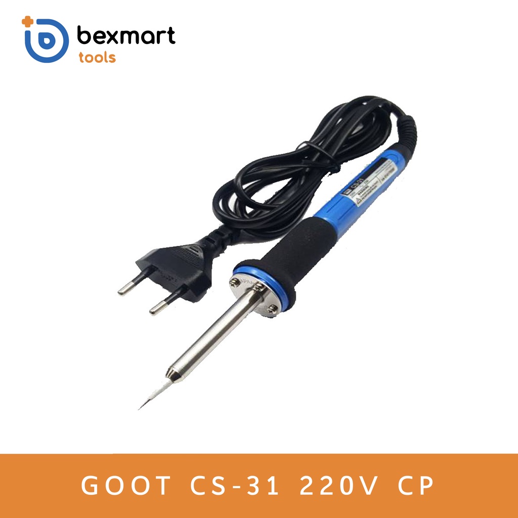 Jual Solder tangan ori GOOT CS 31 | Shopee Indonesia