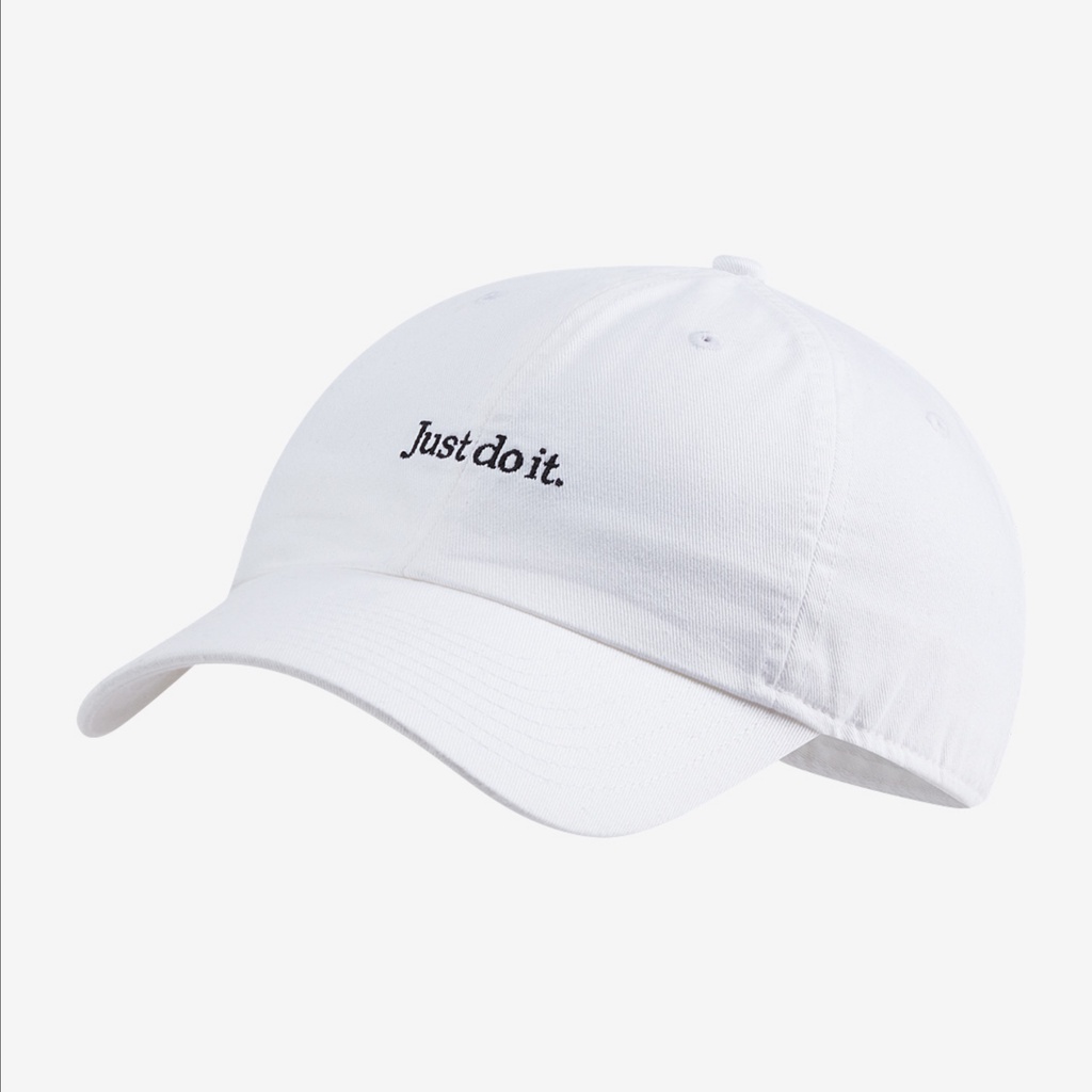 Jual Nike Heritage86 H86 JDI Just Do it Cap Putih White CQ9512-100 Topi ...