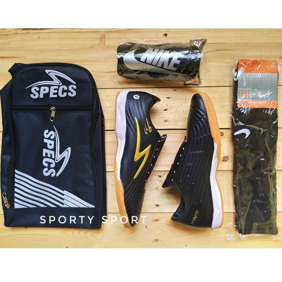 Jual PAKET KOMPLIT Sepatu Futsal Specs NEW Spyder, INFINITY, SIMIC ...