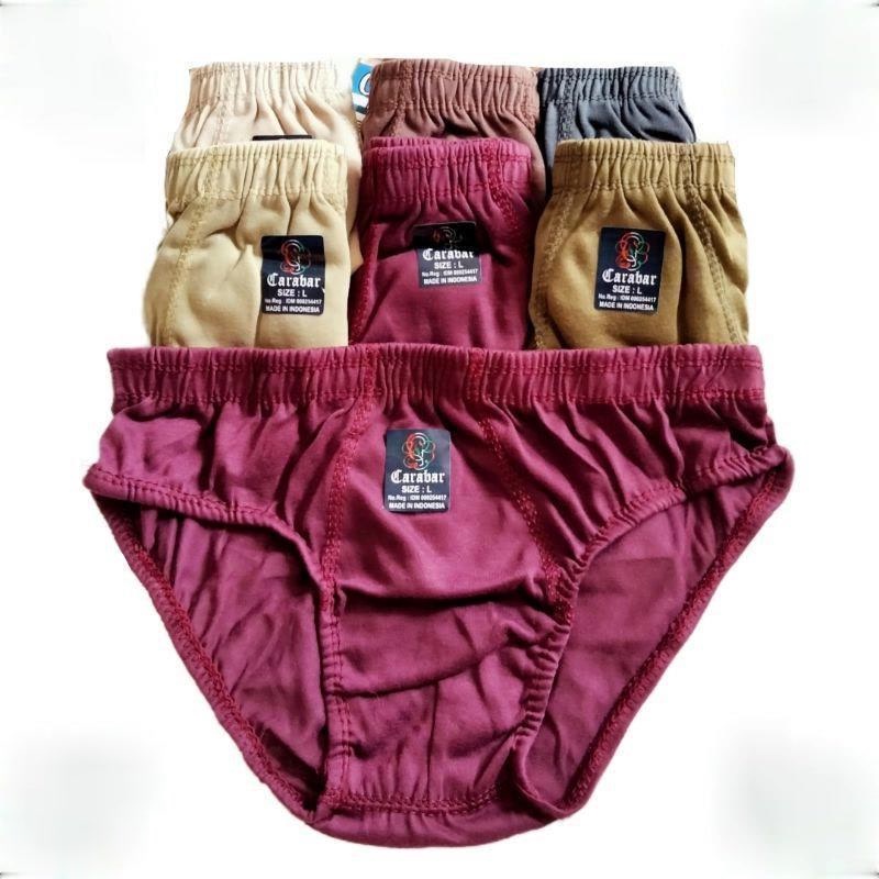 Jual Sempak Jumbo Pria Laki-laki (S M L XL XXL XXXL 5L) Celana Dalam ...