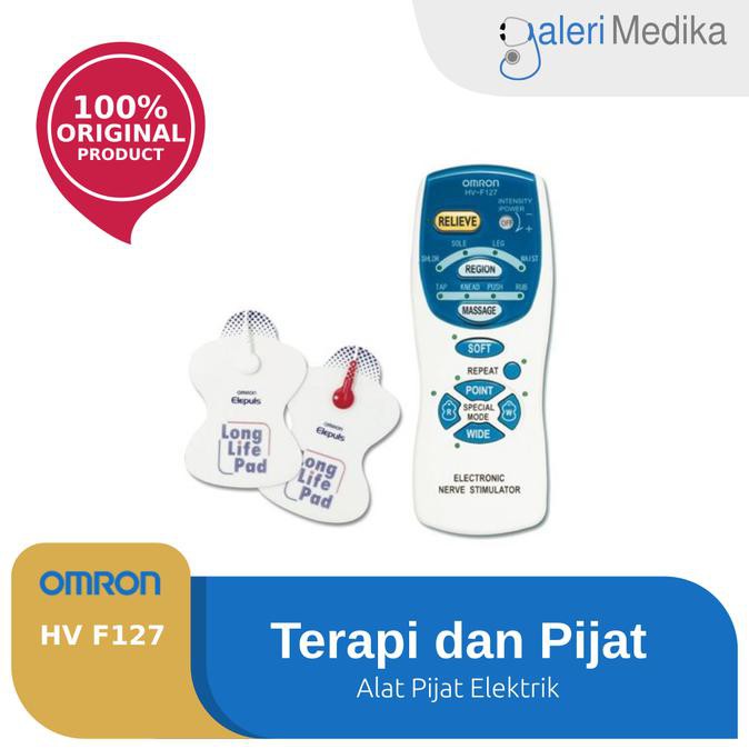 Jual ALAT STIMULASI SARAF - OMRON TENS HV-F127 | Shopee Indonesia