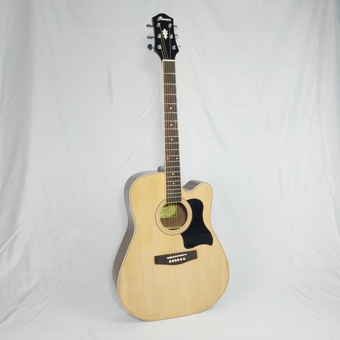 Jual GITAR AKUSTIK IBANEZ TOP SPRUCE CUSTOM + TRUSS ROD / BESI NECK ...