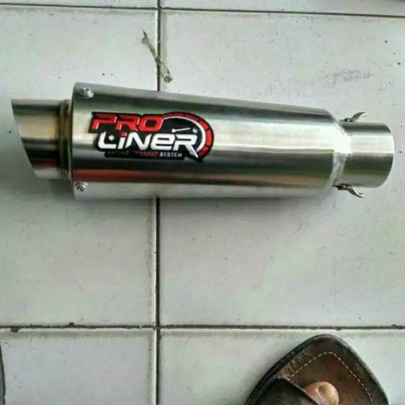 Jual slincer knalpot racing proliner inlet 50 mm | Shopee Indonesia