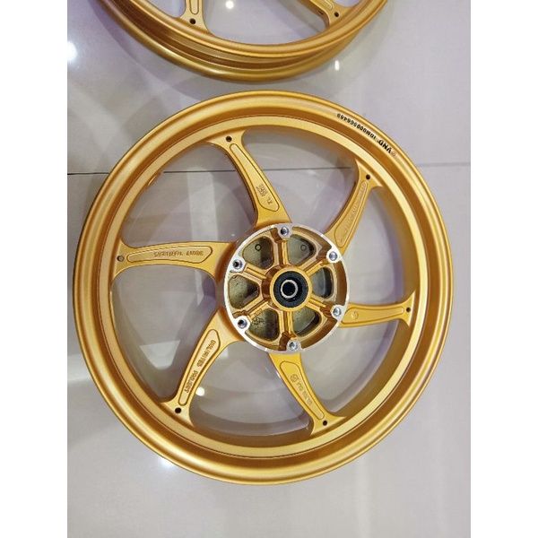 Jual velg racing vnd six star 215x17 & 300x17 ninja rr | Shopee Indonesia