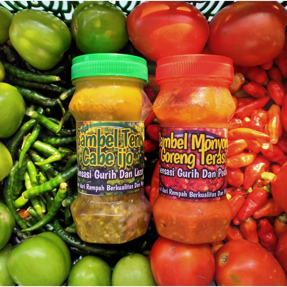Jual Sambel Monyong 150 gr/Sambel Cumi /Sambel Teri / Sambel Goreng ... Jual Sambel Monyong 150 gr/Sambel Cumi /Sambel Teri / Sambel Goreng ...