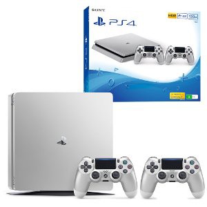 Jual Jual PS4 Slim 500GB Silver Limited | Shopee Indonesia