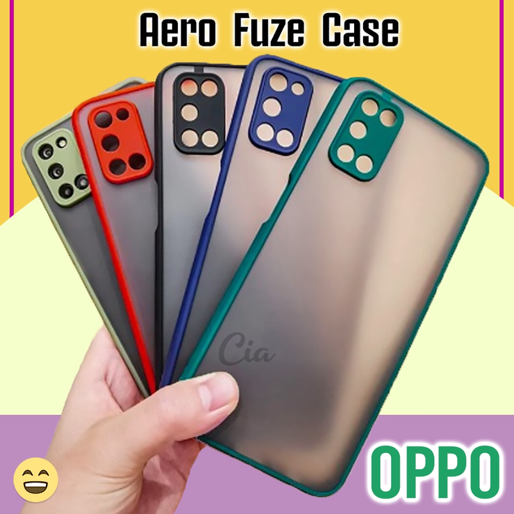 Jual Aero Fuze Case Oppo F1 F1f F1+ Plus F11 F15 F17 PRO F19 Pro A35 R9 ...
