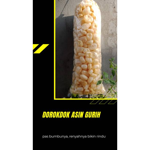 Jual Dorokdok renyah/dorokdok murah/ kerupuk asli kulit sapi size ...