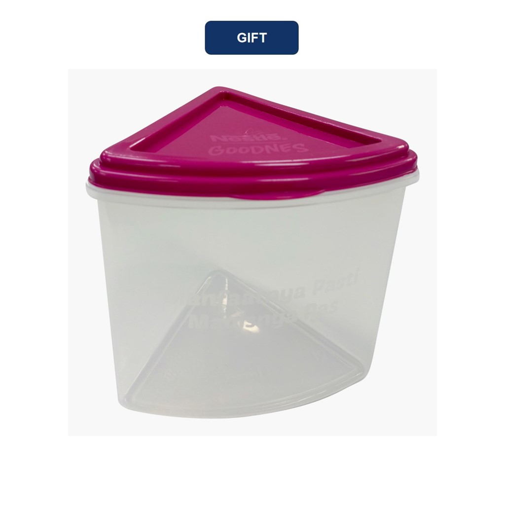 Jual [GIFT] Nestle Goodness - Triangle Container | Shopee Indonesia