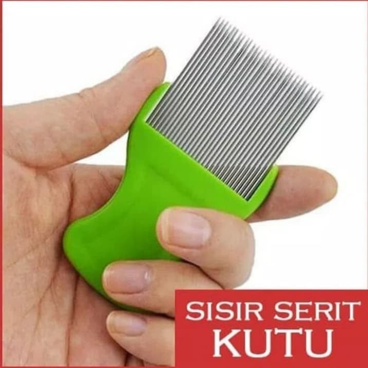 Jual Sisir Serit Besi / Sisir Serit Kutu / Sisir Serit ketombe - Mini ...
