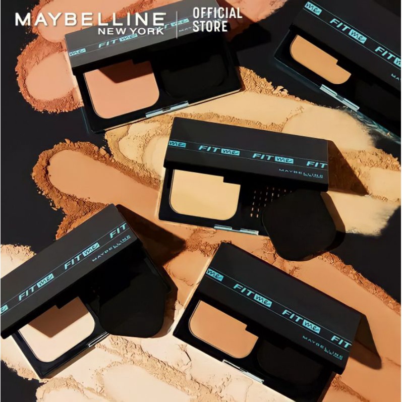 Jual Maybelline Fit Me Matte and Poreless 24HR Oil Control Powder ...