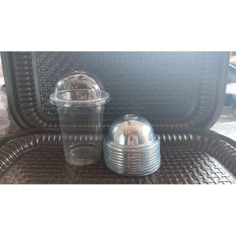 Jual Tutup Cup Gelas Plastik Cembung | Shopee Indonesia