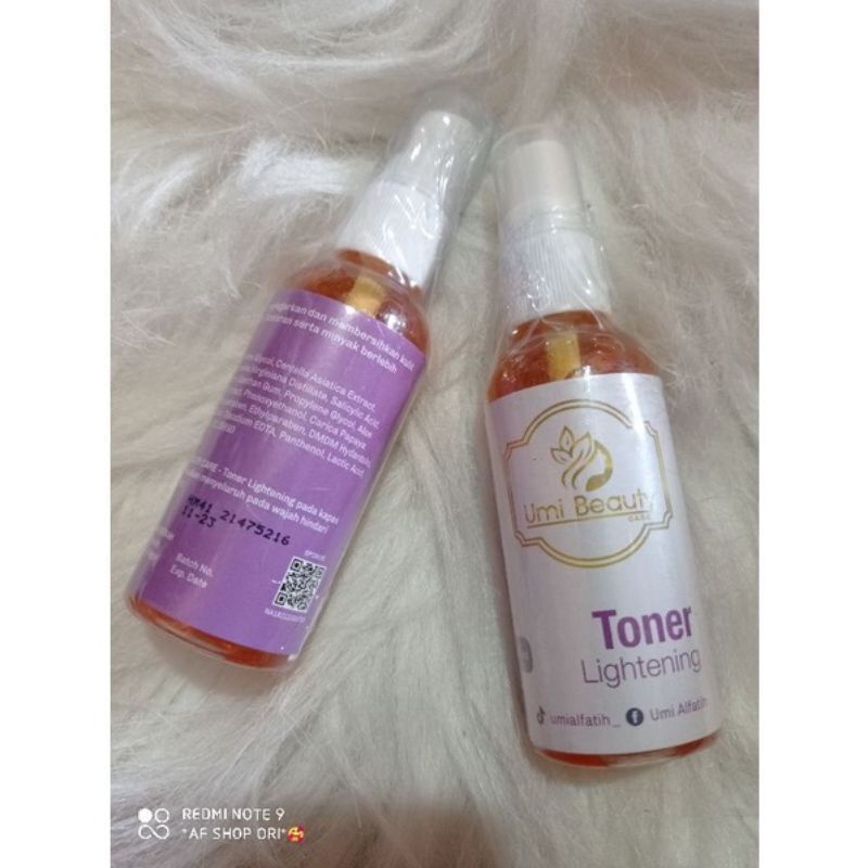 Jual TONER BY UMI BEAUTY CARE SKINCARE BPOM | Shopee Indonesia