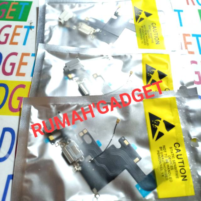 Jual FLEXIBLE IP 6 PAPAN CHARGER DAN HF IP 6G | Shopee Indonesia