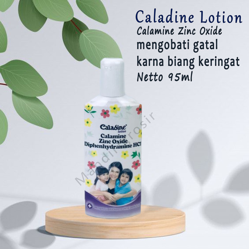 Jual Antiseptik * Caladine Lotion * Calamine zinc oxide * 95ml | Shopee Indonesia